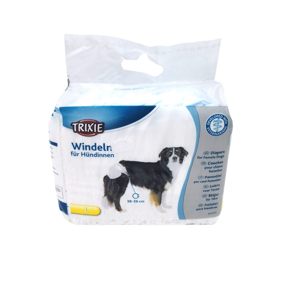 Trixie Diapers For Female Dogs - Decs Pets