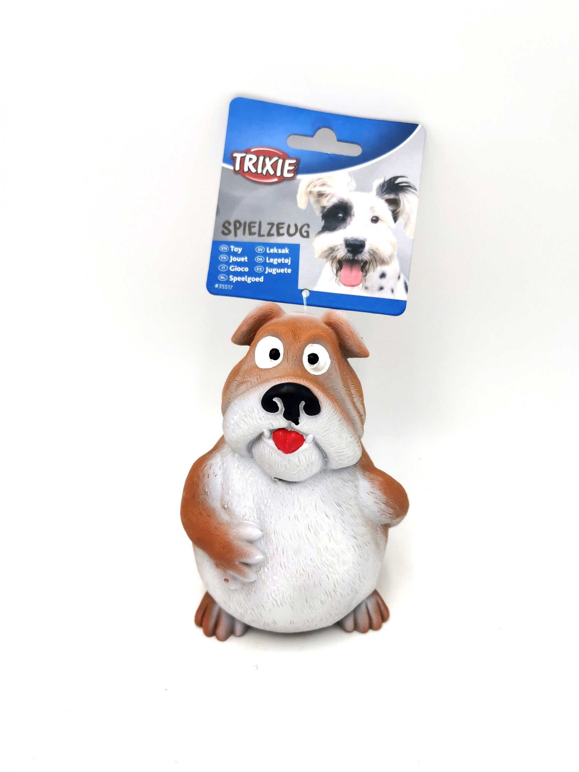 Trixie Funny Latex Dog - Dec's Pets